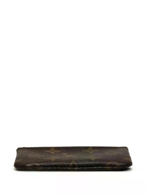 LOUIS VUITTON 2008 Monogram Key Pouch Coin Pouch