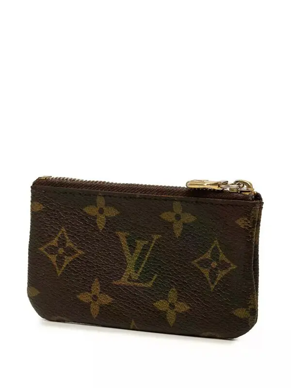 LOUIS VUITTON 2008 Monogram Key Pouch