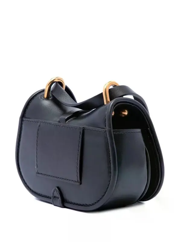Fendi Nano Leather Ff Monogram Crossbody Bag