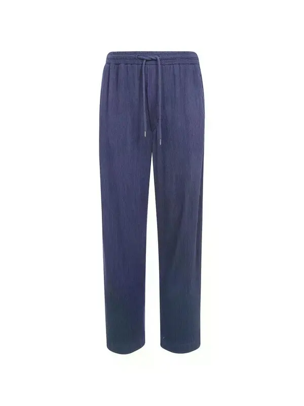 Giorgio Armani Crinkled-effect Drawstring Trousers