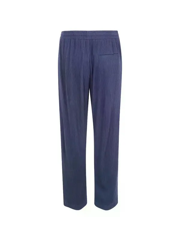 Giorgio Armani Crinkled-effect Drawstring Trousers