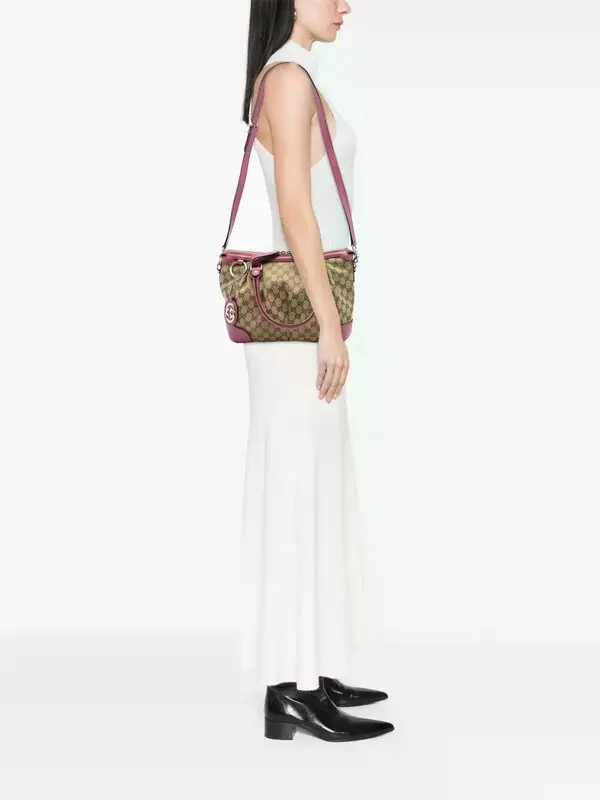 Gucci 2016-2026 Gg Canvas Sukey Satchel
