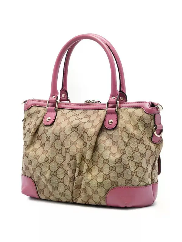 Gucci 2016-2026 Gg Canvas Sukey Satchel