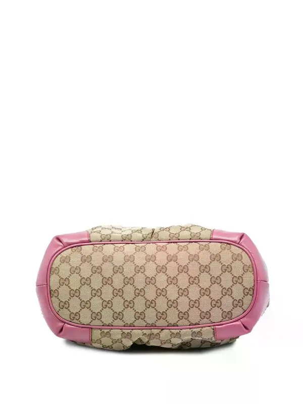 Gucci 2016-2026 Gg Canvas Sukey Satchel