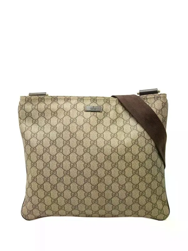 Gucci 2000-2015 Gg Supreme Crossbody Bag