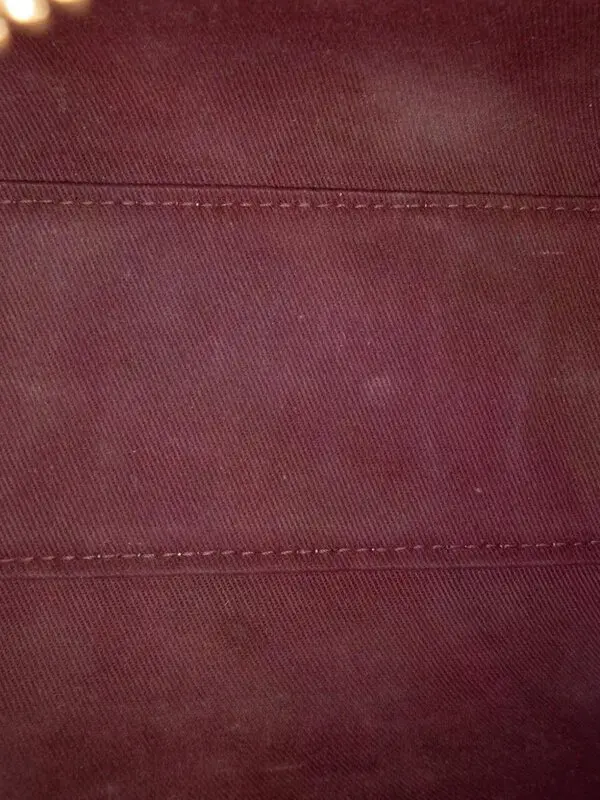 Burberry Mini House Check Coated Canvas Bowling Bag Satchel - Brown