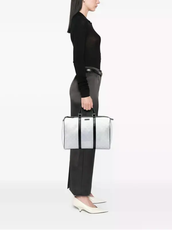 Gucci 2016-2026 Medium Gg Supreme Joy Boston Bag