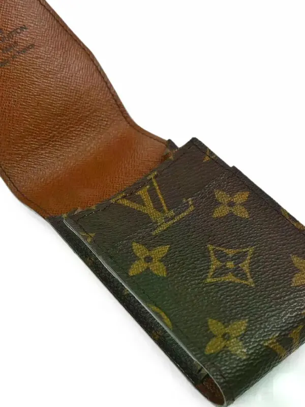 LOUIS VUITTON 2002 Monogram Etui Cigarette Case