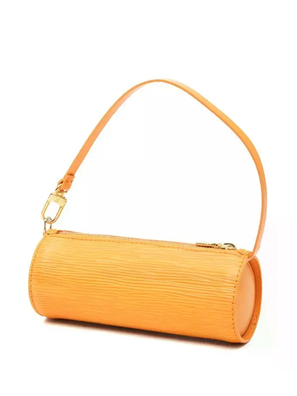 LOUIS VUITTON Epi Pochette Soufflot Handbag - Orange