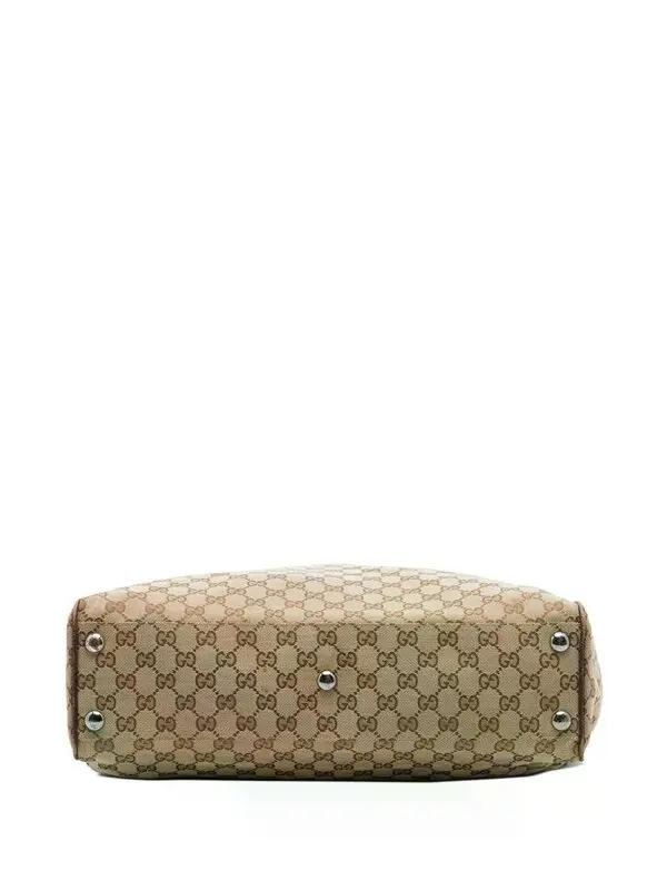 Gucci 2000-2015 Gg Canvas Tote Bag