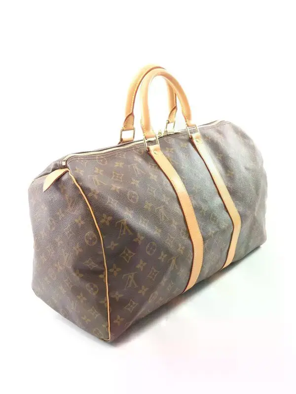 LOUIS VUITTON 2000 Monogram Keepall 45 Travel Bag