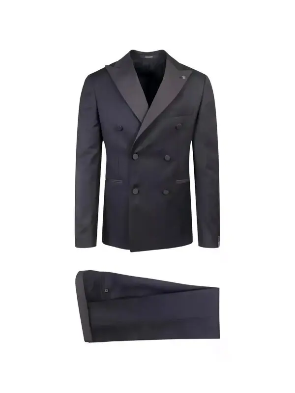 Tagliatore Double-breasted Wool Tuxedo