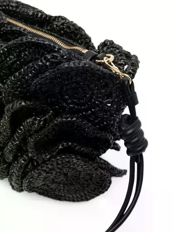 Farm Rio Flower-effect Clutch Bag