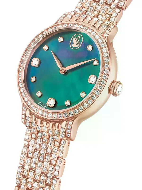 SWAROVSKI Crystal-embellished 31mm Watch