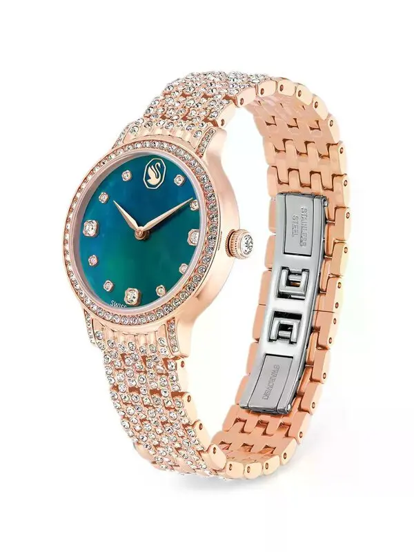 SWAROVSKI Crystal-embellished 31mm Watch