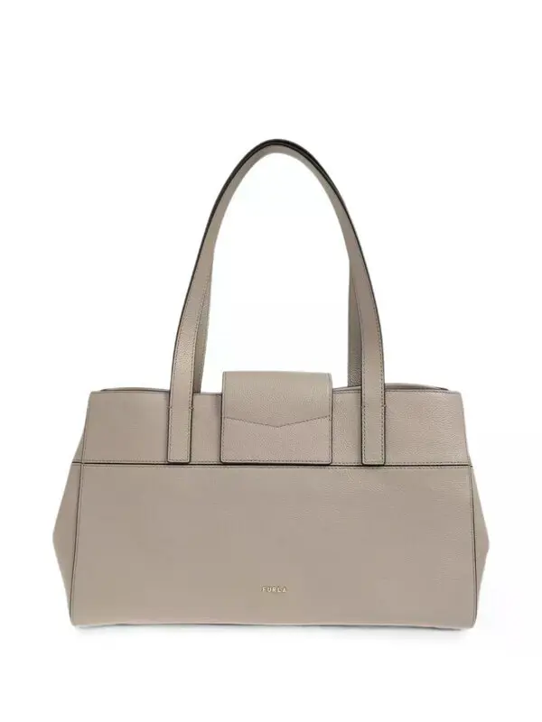 Furla Amelia Leather Shoulder Bag
