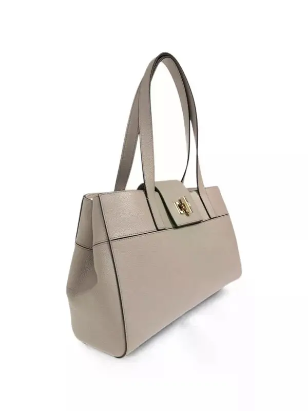 Furla Amelia Leather Shoulder Bag