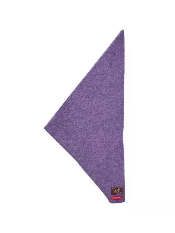 B.B. WALACE Knitted Triangular Bandana