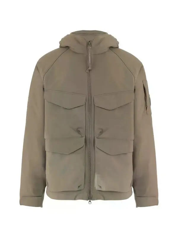 C.P. COMPANY Hooded Multi-pocket Coat