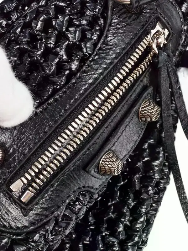 Balenciaga 2023 Le Cagole Panier Tote Bag