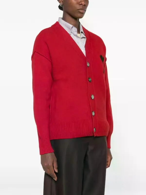 AMI Paris De Coeur Cardigan