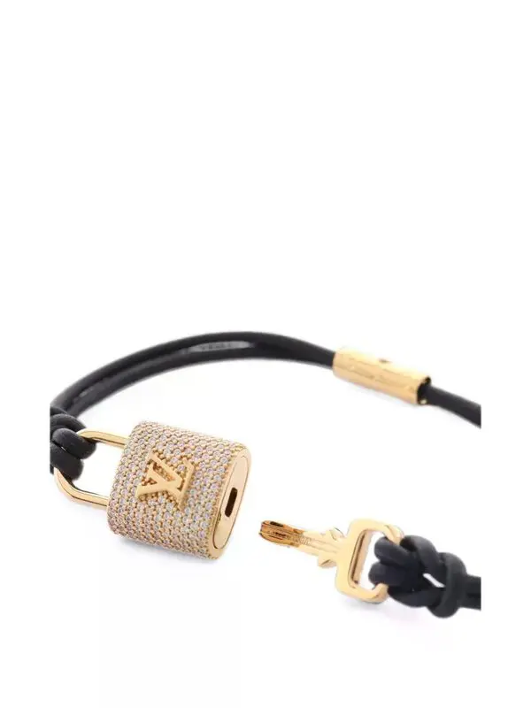 LOUIS VUITTON Padlock Bracelet
