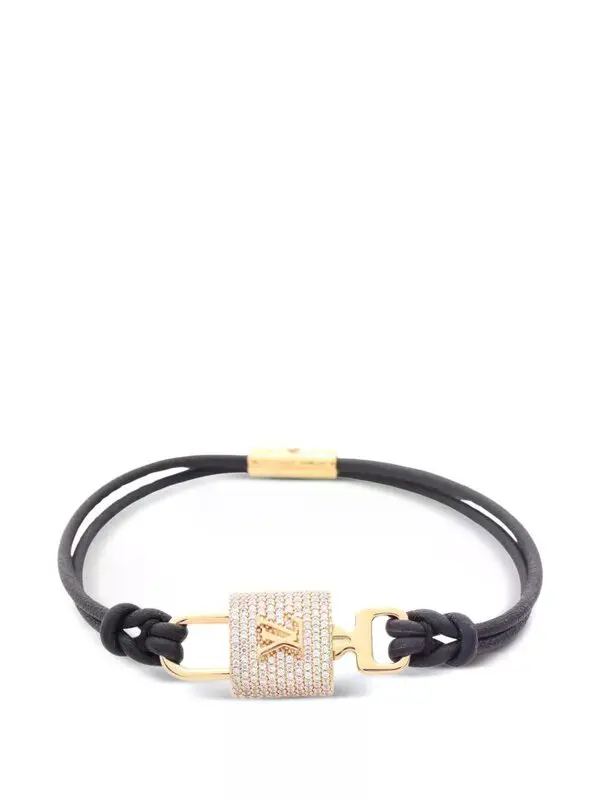 LOUIS VUITTON Padlock Bracelet - Gold