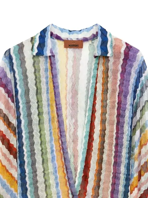 Missoni Zig-zag Maxi Dress