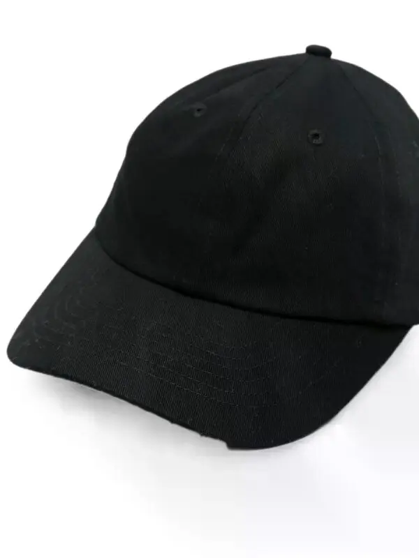 LANVIN Logo-patch Curved-peak Baseball Cap