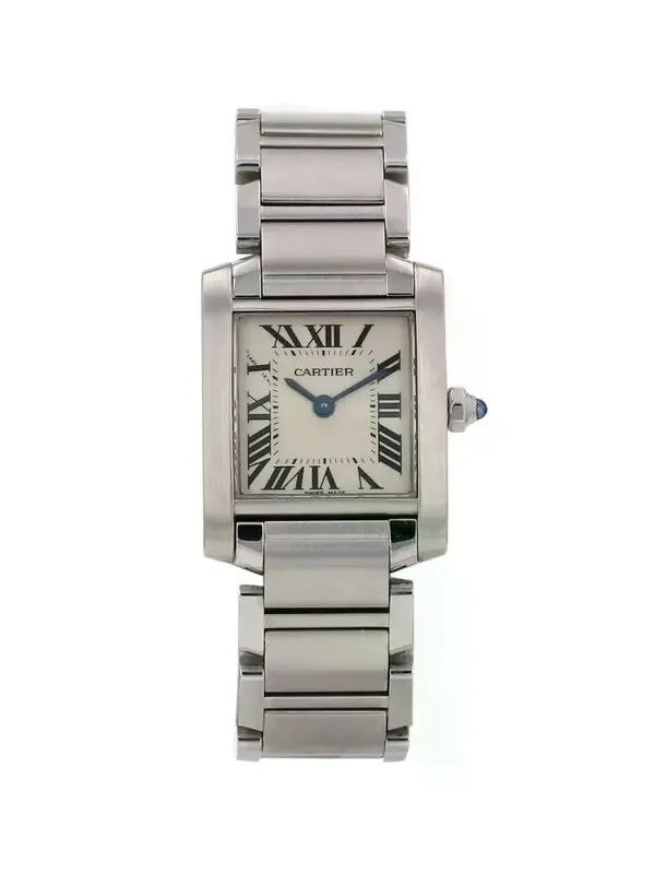 Cartier Tank Française Watch - Neutrals