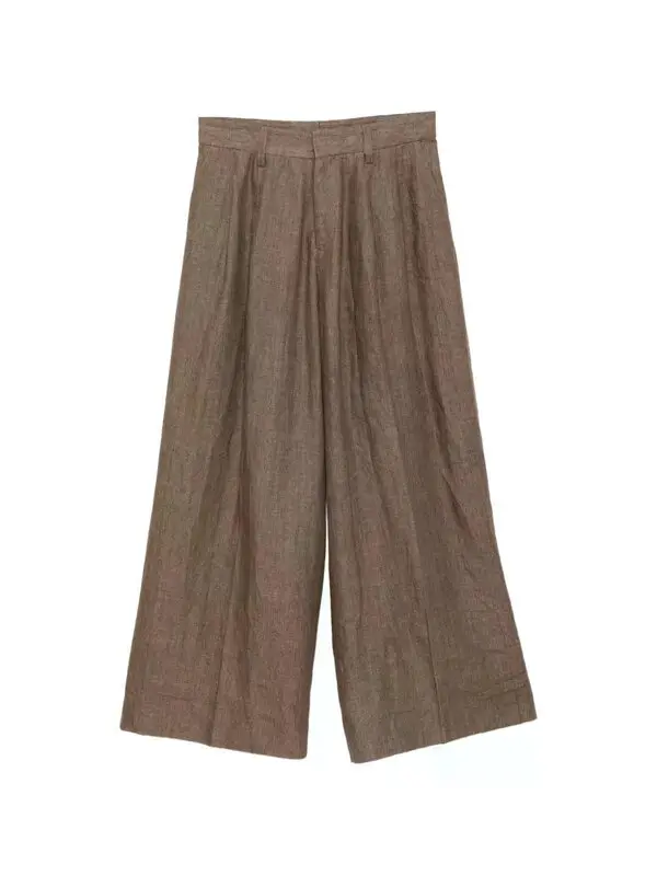 ERL Wide-leg Tailored Trousers