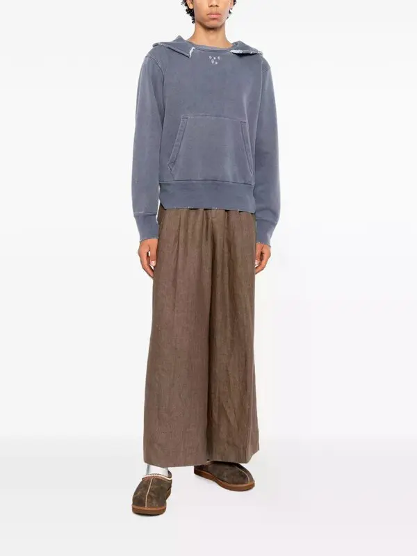 ERL Wide-leg Tailored Trousers