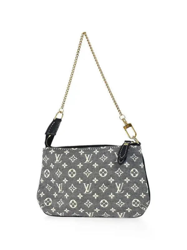 LOUIS VUITTON 2012 Mini Pochette Shoulder Bag