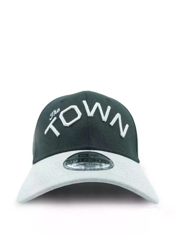 New Era X Nba 39thirty Golden State Warriors 'the Town' Embroidered Cap - Green