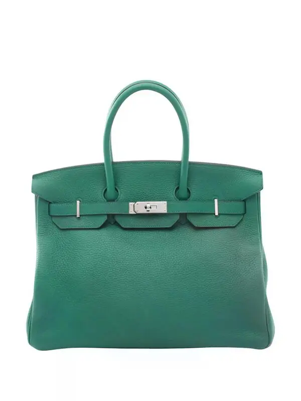 Hermès 2018 Clemence Birkin Retourne 35 Handbag