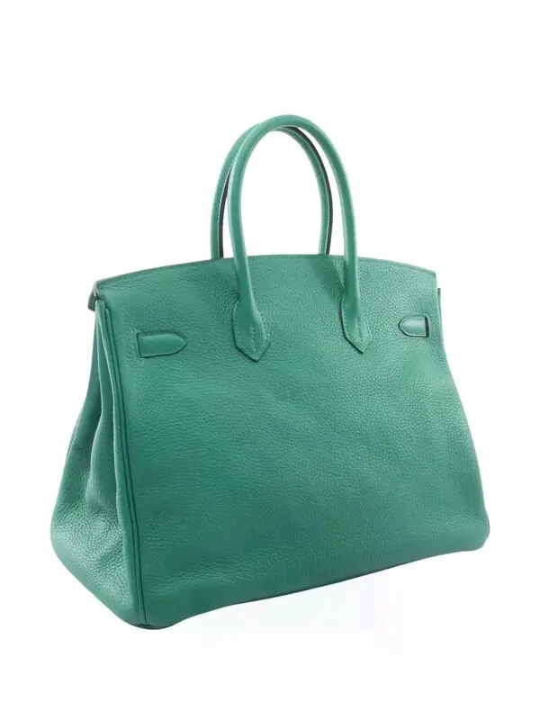 Hermès 2018 Clemence Birkin Retourne 35 Handbag