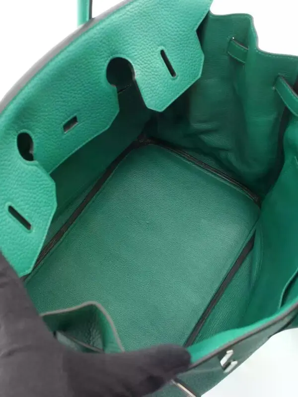 Hermès 2018 Clemence Birkin Retourne 35 Handbag