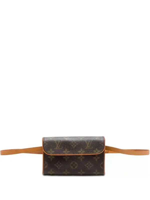 LOUIS VUITTON 2003 Monogram Pochette Florentine Belt Bag