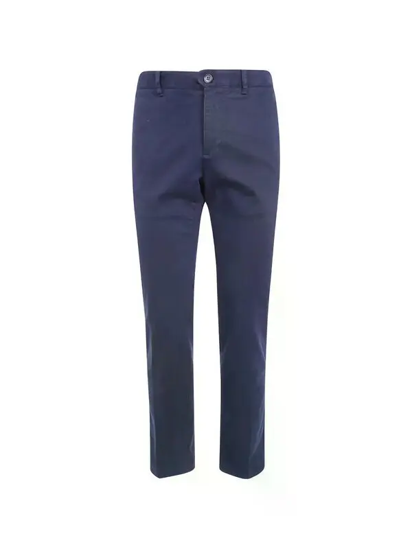 Incotex Cotton Chino Trousers