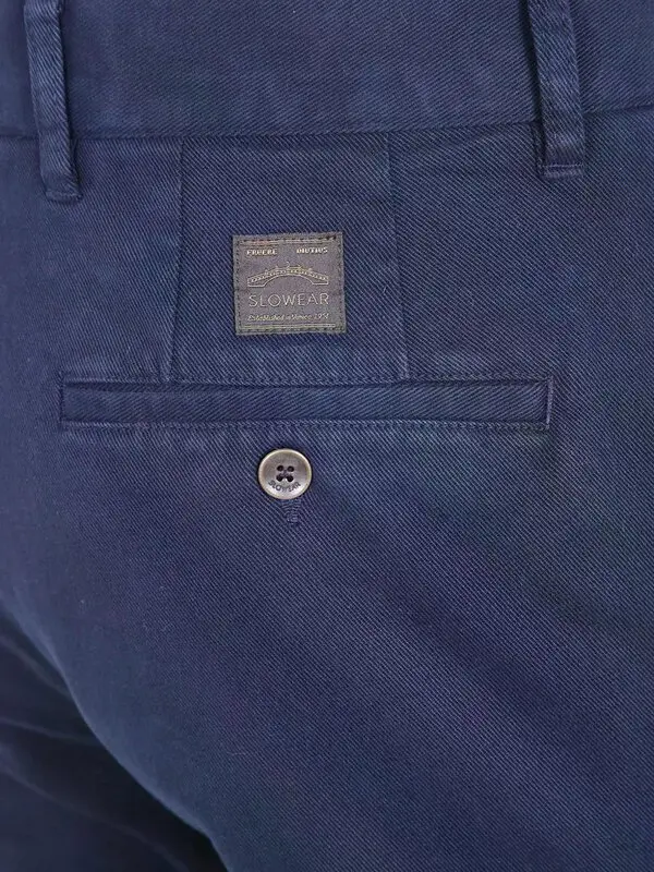 Incotex Cotton Chino Trousers