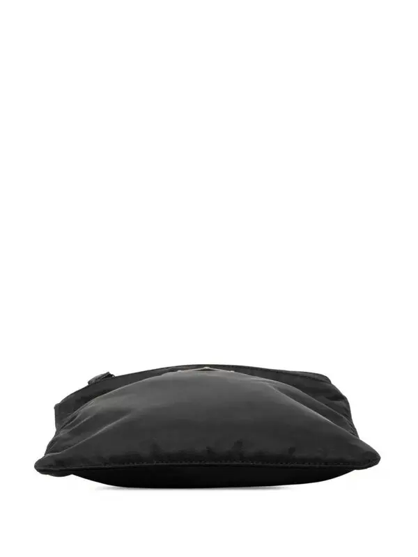 Prada 2000-2013 Tessuto Zip Top Crossbody Bag