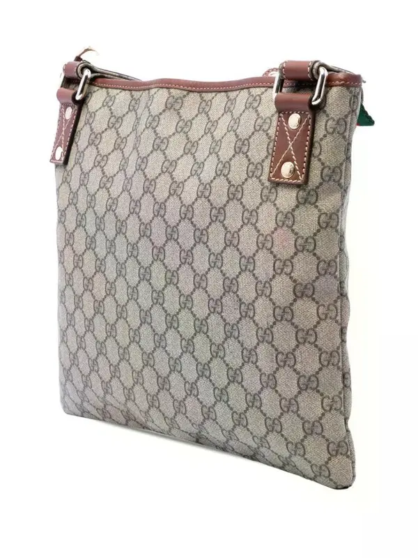 Gucci 2016-2026 Gg Supreme Web Crossbody Bag