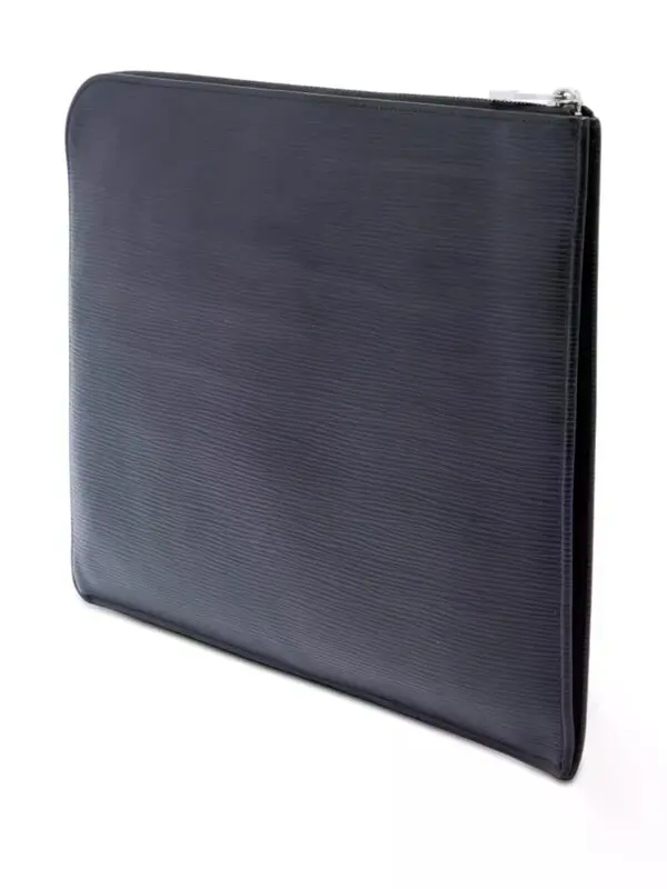 LOUIS VUITTON Epi Pochette Jour Gm Clutch Bag - Black