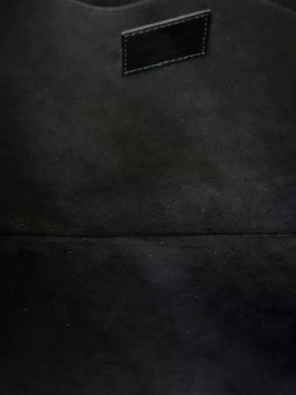 LOUIS VUITTON Epi Pochette Jour Gm Clutch Bag - Black