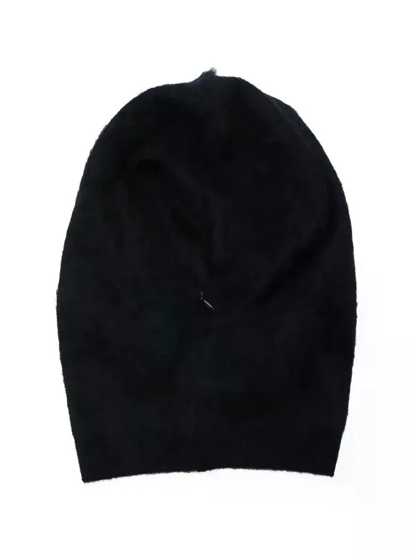 THOM KROM Zip-up Balaclava - Black