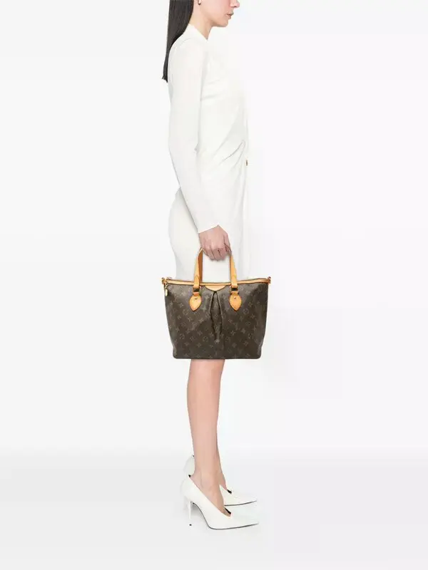 LOUIS VUITTON 2009 Monogram Palermo Pm Satchel