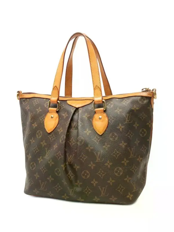 LOUIS VUITTON Monogram Palermo Pm Satchel