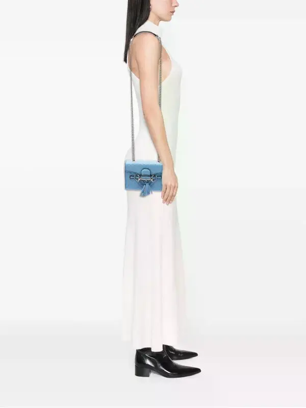 Gucci 2016-2026 Mini Microguccissima Emily Crossbody Bag