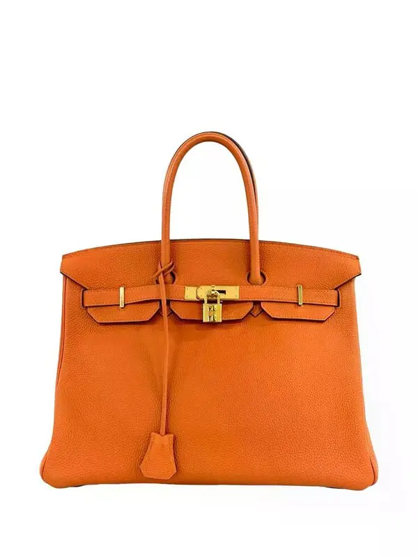 Hermès 2013 Clemence Birkin Retourne 35 Handbag