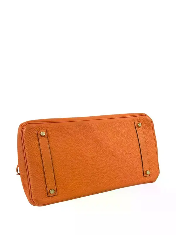 Hermès 2013 Clemence Birkin Retourne 35 Handbag